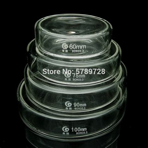Laboratory 60 75 90 100 150 180 200mm Borosilicate Vicedeal
