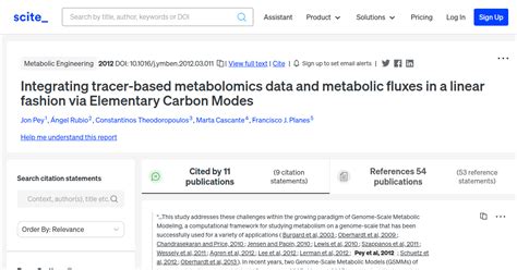 Integrating Tracer Based Metabolomics Data And Metabolic Fluxes In A