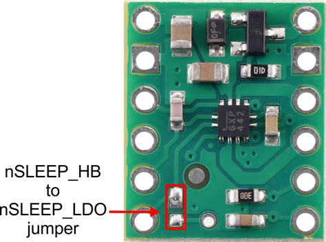 Pololu Mp6550 Single Brushed Dc Motor Driver Carrier