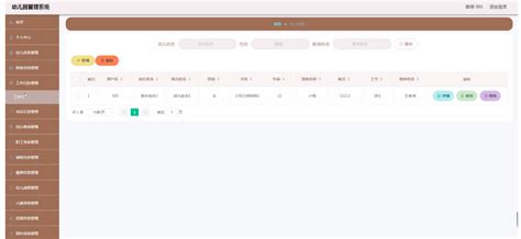 基于springboot的“幼儿园管理系统”的设计与实现（源码 数据库 文档 ppt springboot幼儿园管理系统 csdn博客