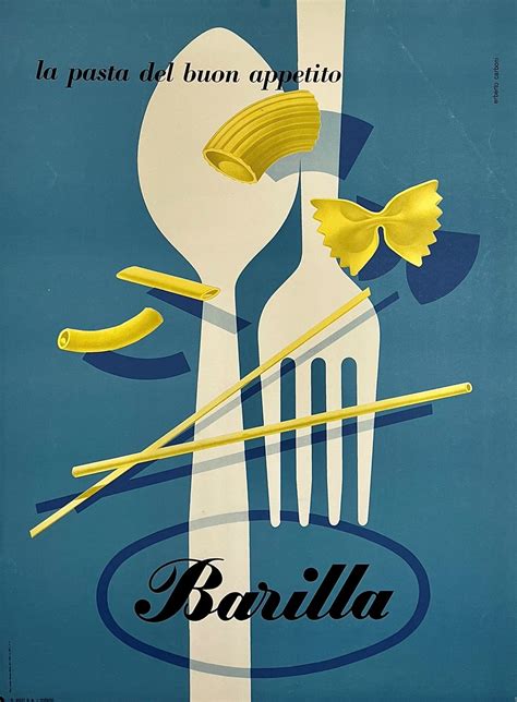 Vintage Italian Pasta Posters