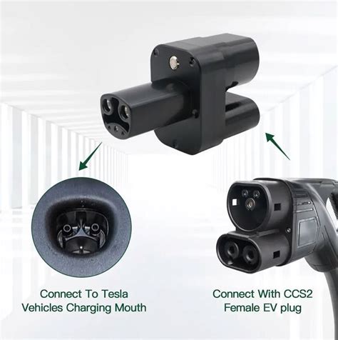 Перехідник адаптер Tesla Usa Ccs Combo 2 2017 2023 Tesla Model Y 3 X S 5 000 грн Другое