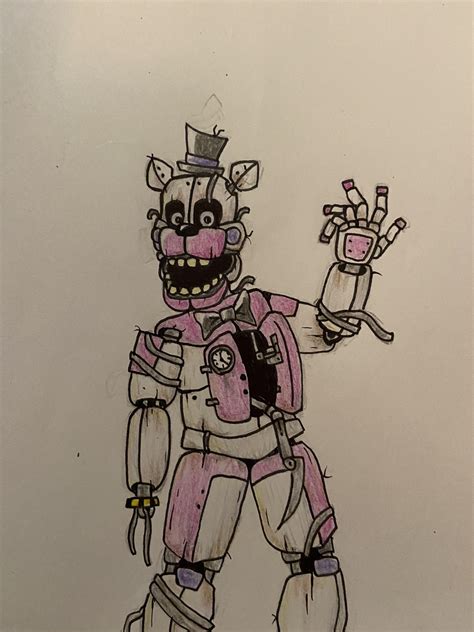 Ctw Freddy Design R Fivenightsatfreddys