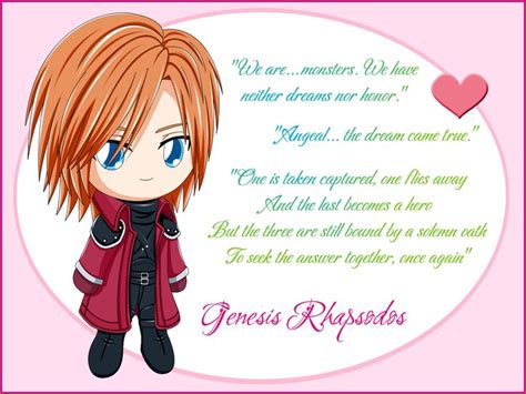 Ffvii Chibi Genesis By Kamijou San On Deviantart Genesis Final