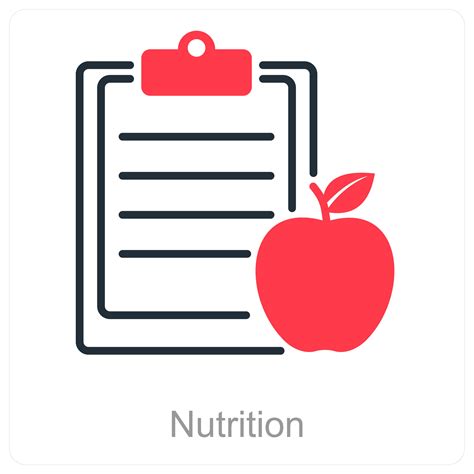 Nutrition And Diet Icon Concept 44597524 Vector Art At Vecteezy