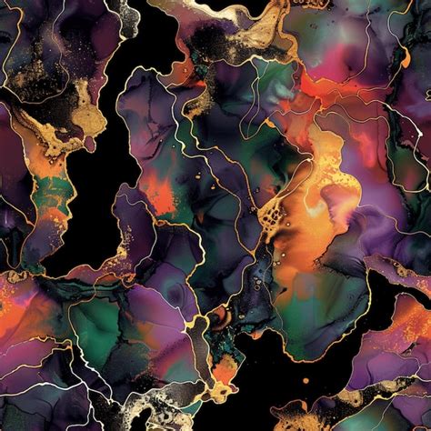 Ink Alcohol Pattern Images Free Download On Freepik