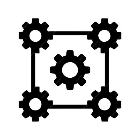 Premium Vector Algorithms Icon
