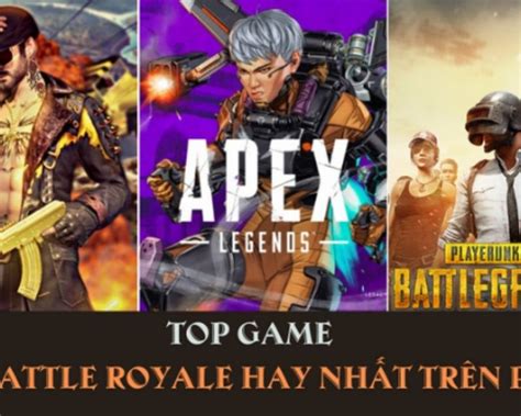 Game Bắn Súng Sinh Tồn Miễn Phí Top Fps Hot Nhất