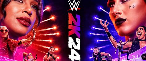 Wwe 2k24 Wallpaper 4k Video Game 2024 Games