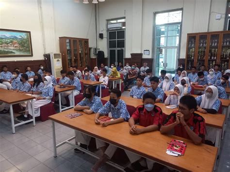 Pengarahan ANBK Oleh Kepala Sekolah SMKN 1 Jakarta Bpk Maman Ruhiman MPd SMKN 1 Jakarta