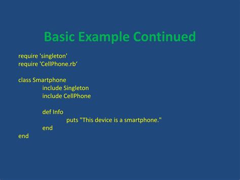 Ppt Ruby Modules An Introduction Powerpoint Presentation Free