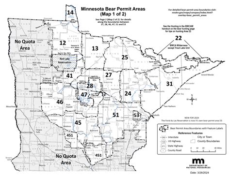 Applications For Minnesota Bear Hunt Lottery Now Available Grand