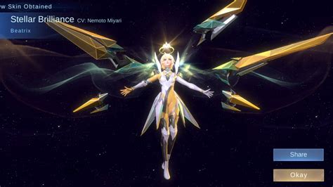 Mlbb Beatrix M4 Prime Skin Youtube