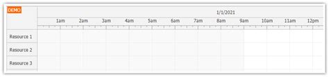 Tutorial Javascript Scheduler Time Header Customization Daypilot Code