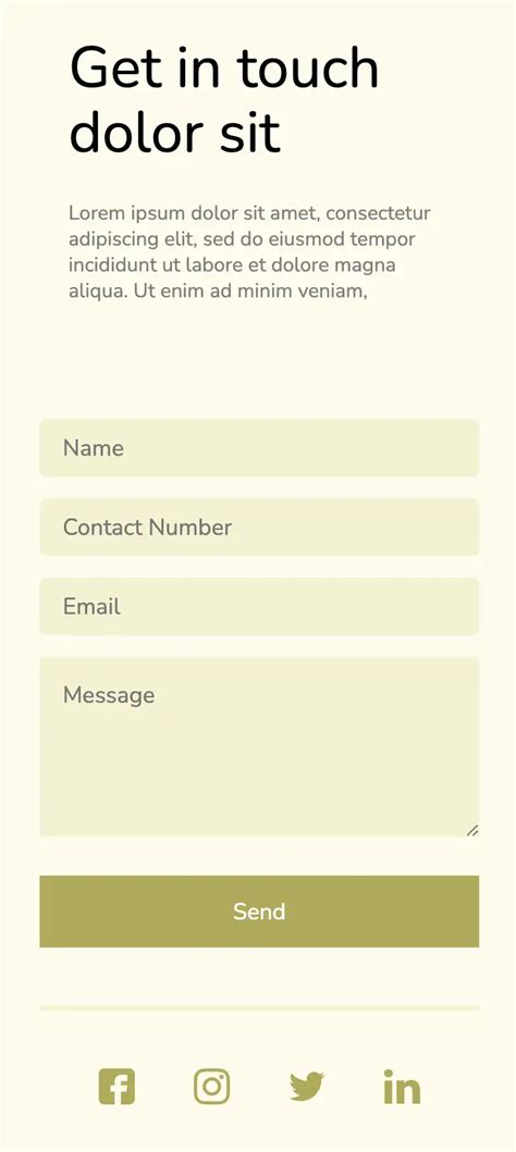 Top 11 Contact Us Page Designs For Websites Html Css And Javascript