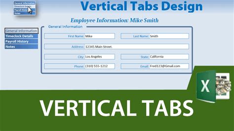 Download Your Free Excel Vertical Tabs Workbook Here Excel For