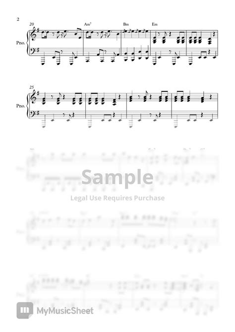 부석순 Seventeen 파이팅 해야지 Feat 이영지 악보 By Pianoinu