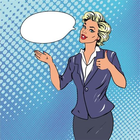 Man with speech bubble in retro pop art style. Comic vector ...