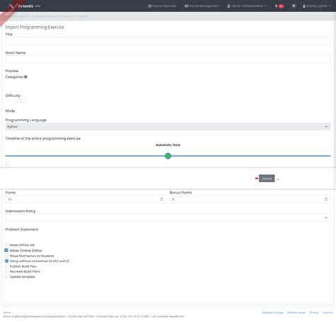 `exercises` Import Ui Broken · Issue 5960 · Ls1intumartemis · Github