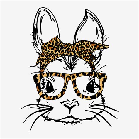 Printable Easter Bunny Face Prntbl Concejomunicipaldechinu Gov Co