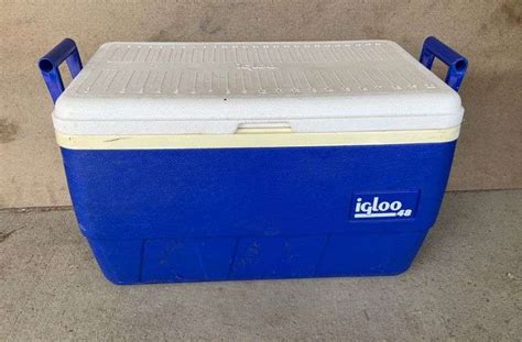 Igloo 48 Quart Cooler Sherwood Auctions