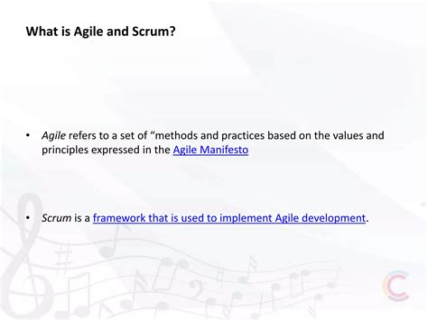 Overview Of Agile Methodology And Scrum Ppt