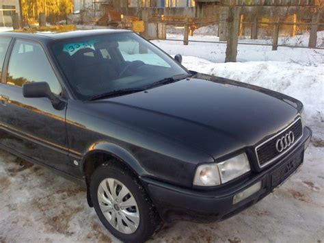 Еще нашел немного фоток… — Audi 80 B4 2 л 1993 года фотография Drive2