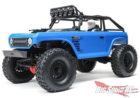 Axial Racing 110 Scx10 Ii Deadbolt Rtr Big Squid Rc Rc Car And