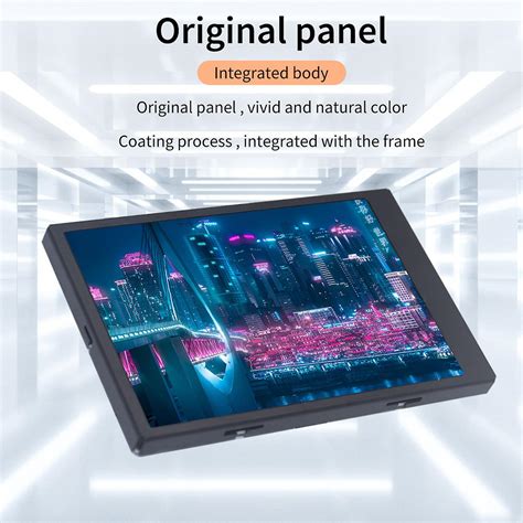 Ips Monitor Usb Hub Computer Display For Mini Itx For Case 3 5 Ips Screen Set Fruugo UK