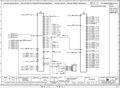 Jcb Telehandler 507 42 T4f 55kw 2015 2025 Electrical And Hydraulic Diagram