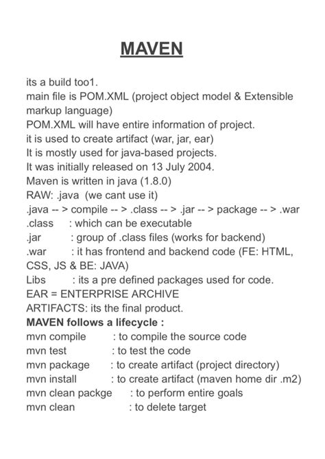 Pavan Valmiki On Linkedin Maven Devops Connections Interview Devopscommunity Devopsengineer