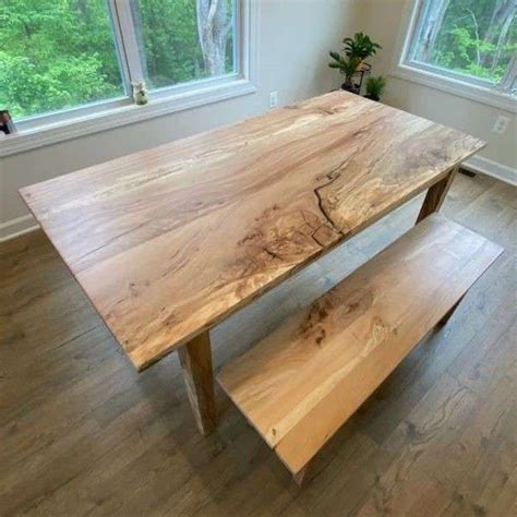 Exotic Grain Beech Table Great Tables