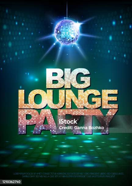 디스코 공 배경입니다 디스코 포스터 큰 라운지 파티 네온 그늘에 대한 스톡 벡터 아트 및 기타 이미지 그늘 나이트클럽 동작 활동 Istock