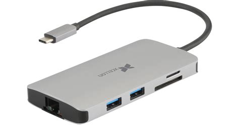 Xcellon In USB C Gen Multimedia Hub U VPD B H Photo