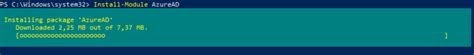 How To Install And Use The Azuread Powershell Module Scripting Up In The Cloud