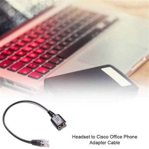 8in 2 3 5mm Jacks Rj9 Rj10 Pc Mic Headset Naar Kan Vicedeal