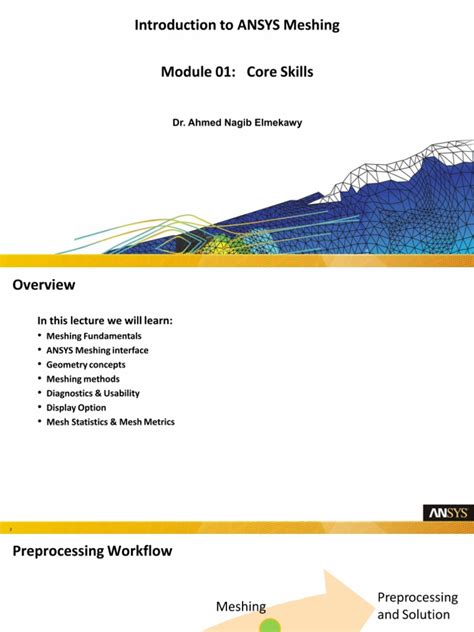 Introduction To Ansys Meshing Pdf