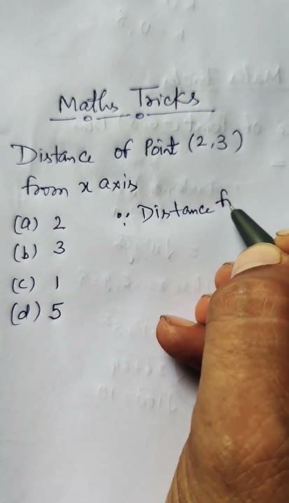 Maths Mcq Shorts Class 10 Maths Viral Shorts Trending Youtube