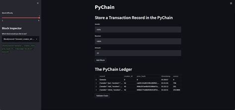 GitHub Jrossi Blockchain Sample App