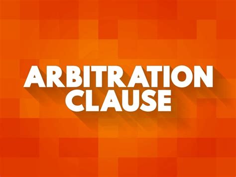 Arbitration Clause Over 13 Royalty Free Licensable Stock Illustrations And Drawings Shutterstock