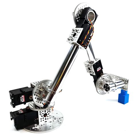 Robotshop M100rak V4 Modular Robotic Arm Kit No Electronics Robotshop