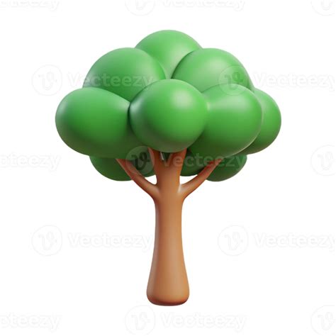 Immaculate Mysterious Modern Single Weight Stroke Flat Color Illustration Of A Tree Crisp