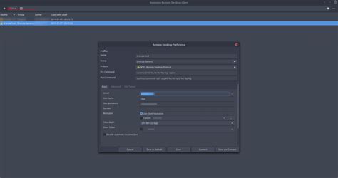 Connect To CentOS Using Remote Desktop Connection RDP Via XRDP