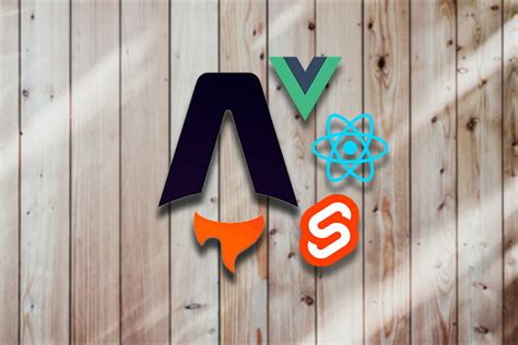 Building A Multi Framework Dashboard With Astro Logrocket Blog