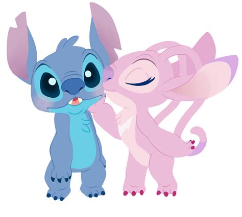 Angel And Stitch By Decapitated Kittens On Deviantart