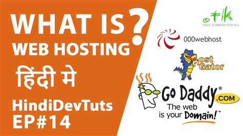 What Is Web Hosting In Hindi Youtube