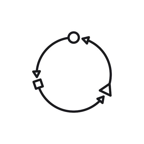 Premium Vector Adaptation Icon Isolated On White Background