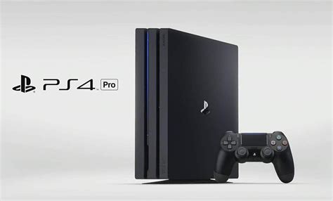 Sony Ps4 Pro 1tb Jet Black Online
