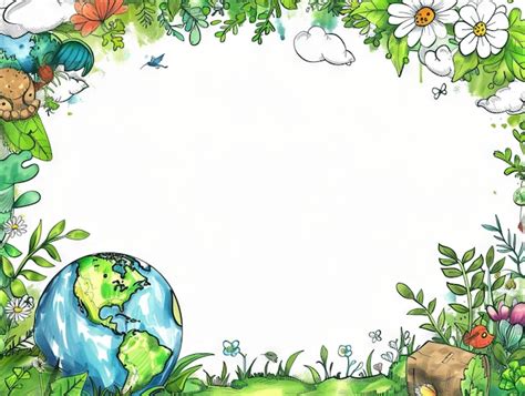 Environmental Cliparts Boarder 5577009 Clipart Library