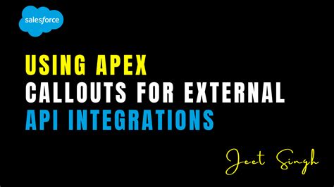Using Apex Callouts In Salesforce A Guide To External Api Integration
